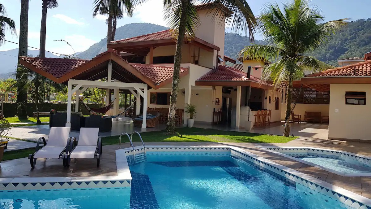 Casas Para Alugar Litoral Norte SP - Conheça 16 Casas Incríveis