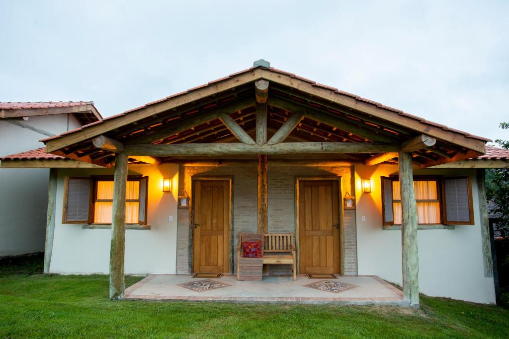 Chalés no Interior de SP para curtir a Dois ou em Família