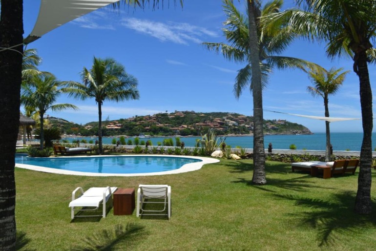 Pousadas com vista para o mar em Búzios - 13 opções incríveis