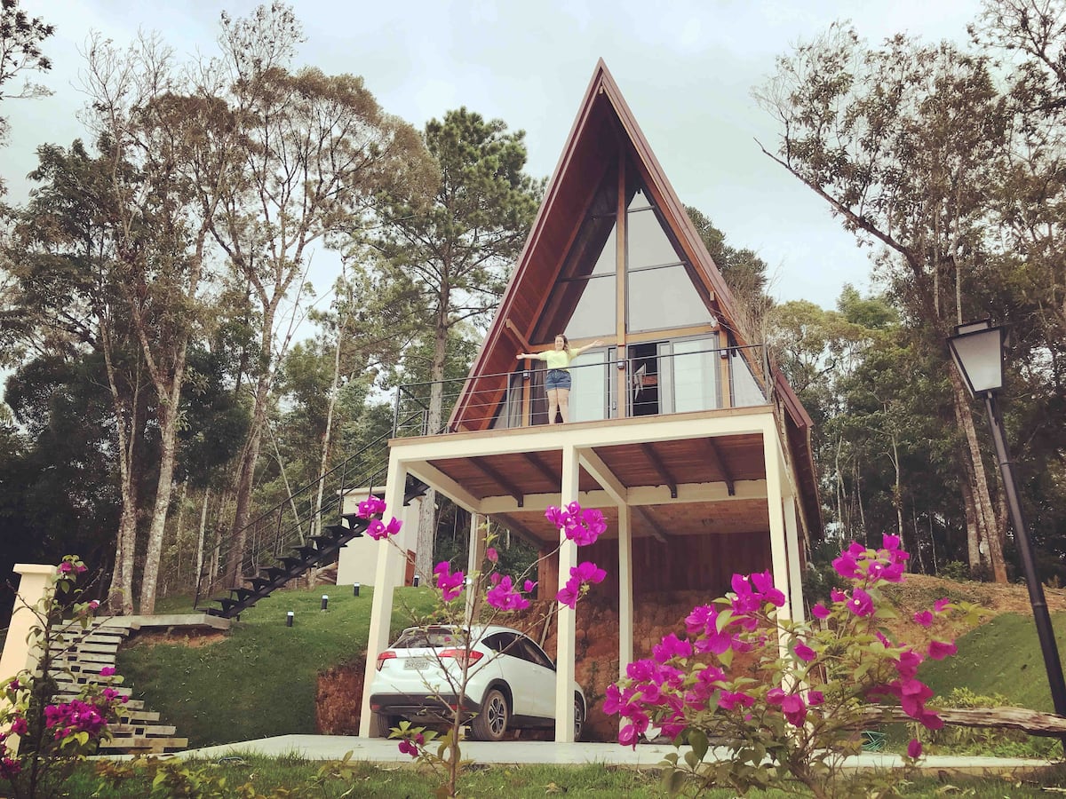 Chalés em Campo Alegre - 7 estadias na região