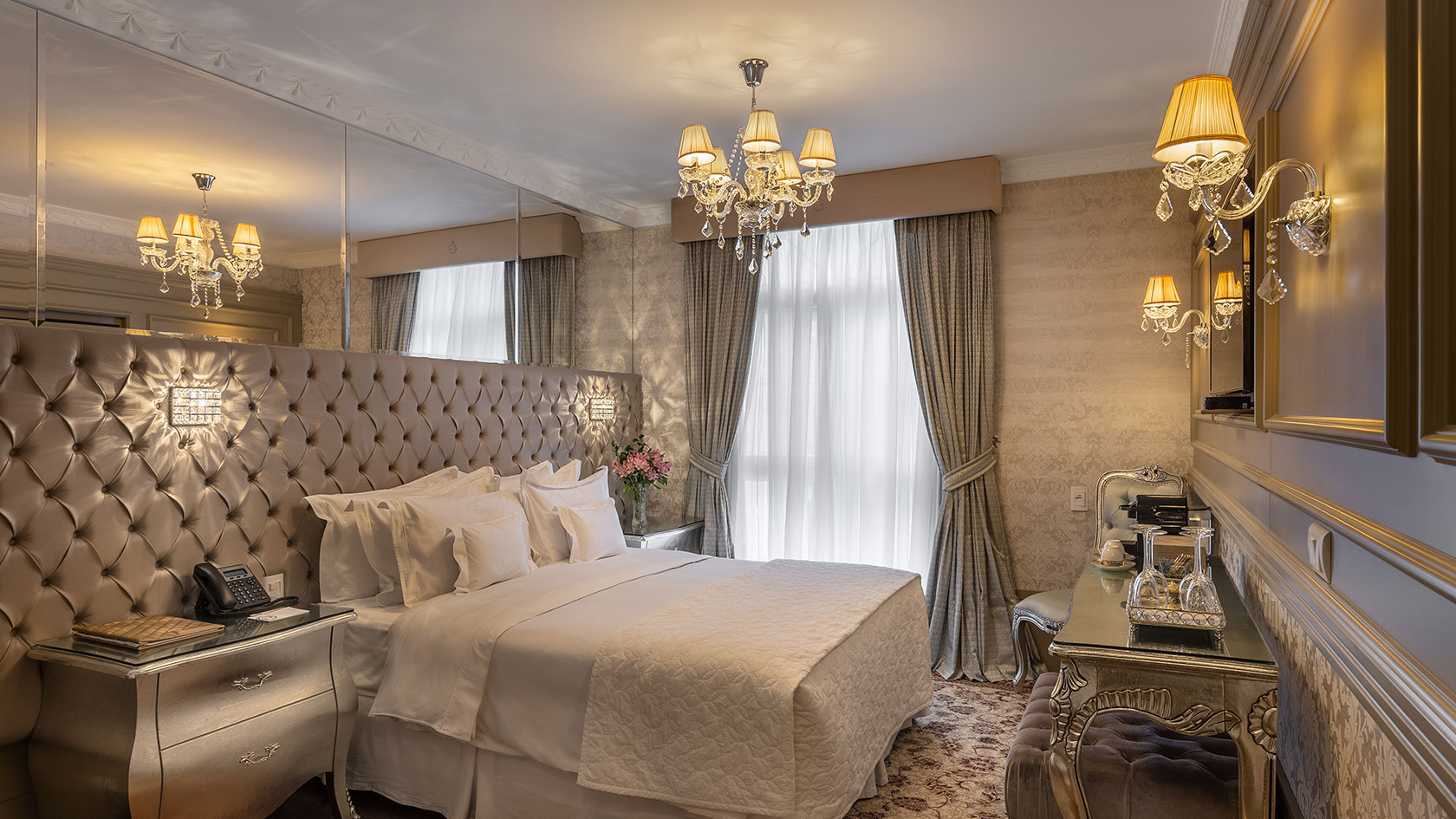 Hotel Colline de France - Como é o hotel mais famoso de Gramado