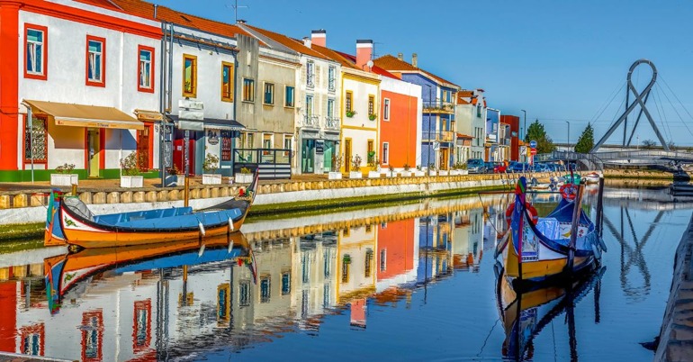 Onde Ficar em Aveiro - Melhores Bairros e Hotéis