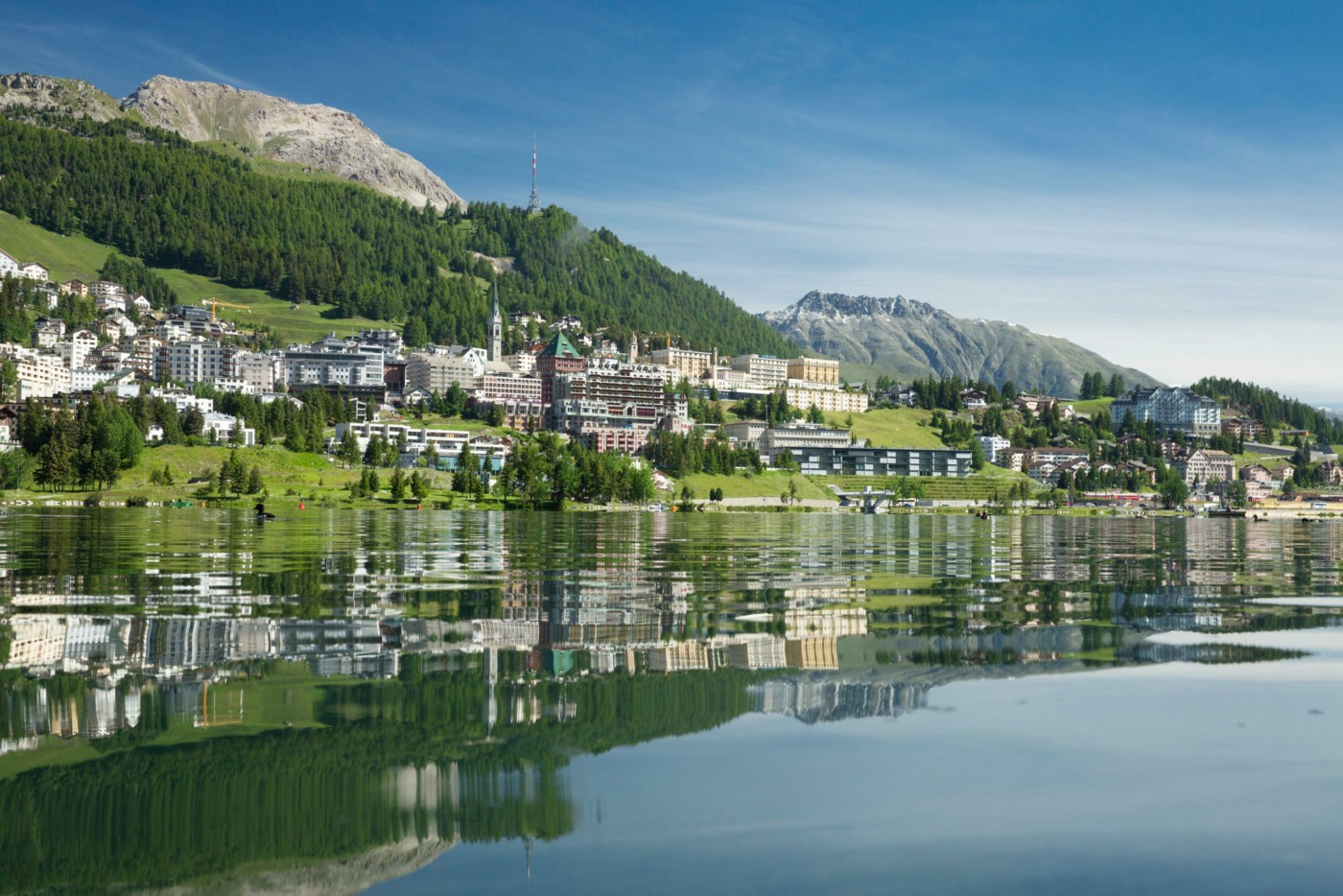 Onde Ficar em St. Moritz - Melhores Bairros e Hotéis